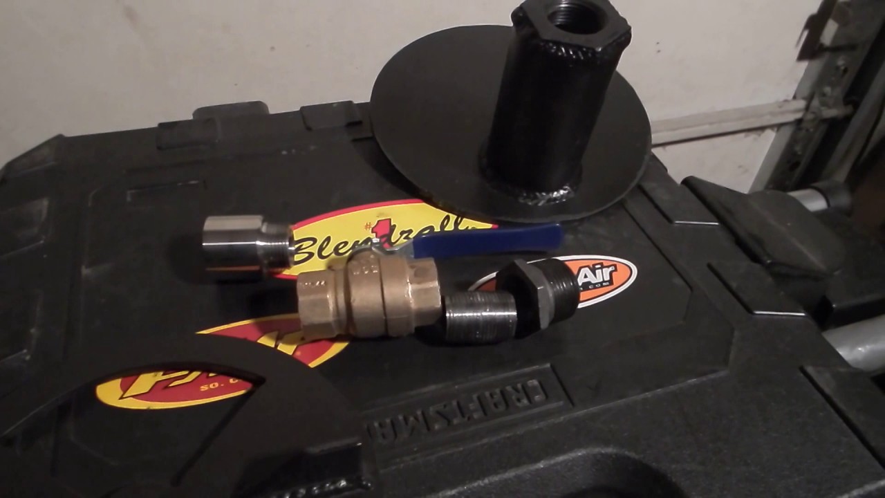 Hooking Up A BBQ Guru To Assassin 48 Grill / Smoker - YouTube