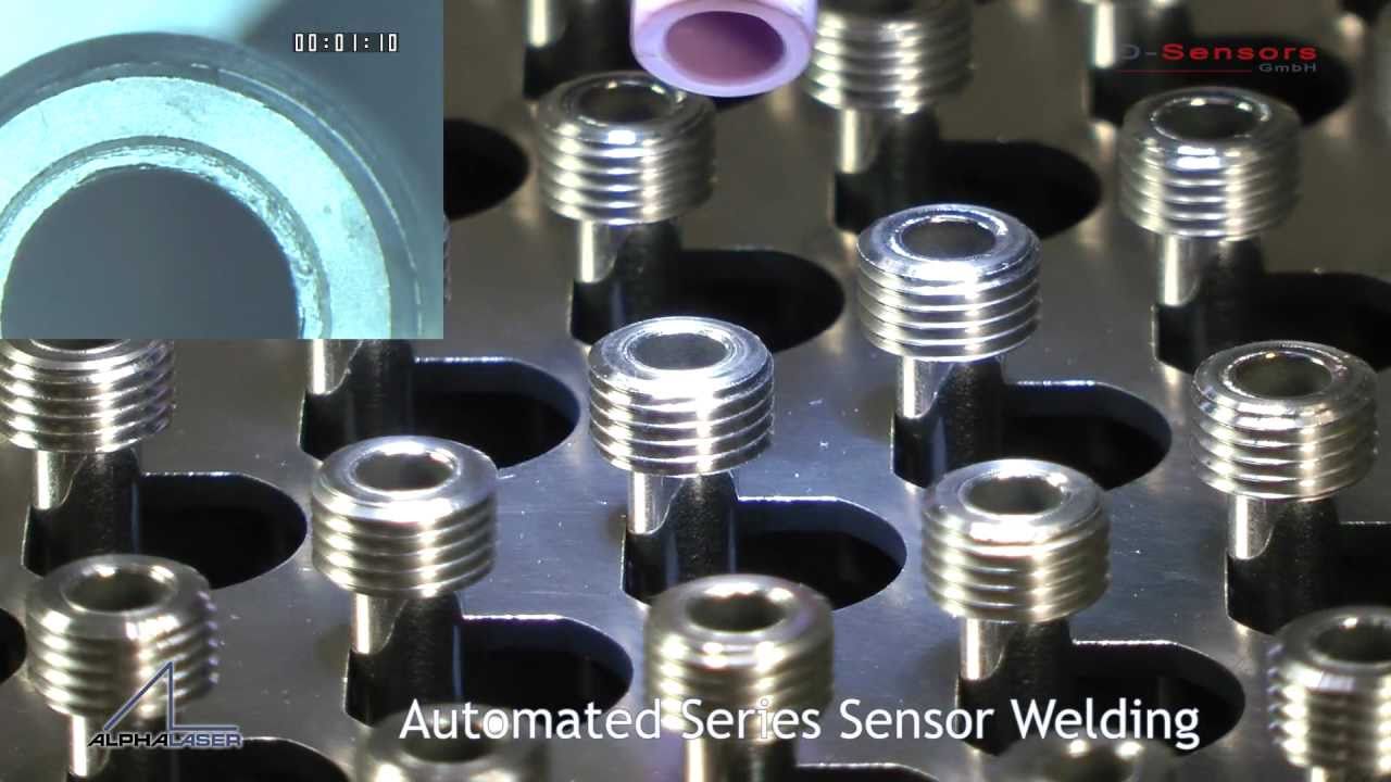 Sheath tube cutting and welding - sensor micro welding - ALPHA LASER ...