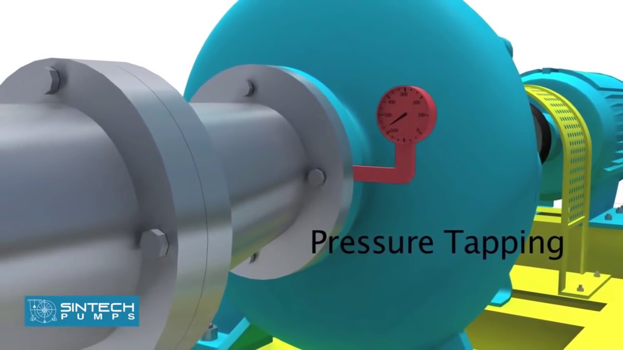 Suction Pump Installation Piping - YouTube