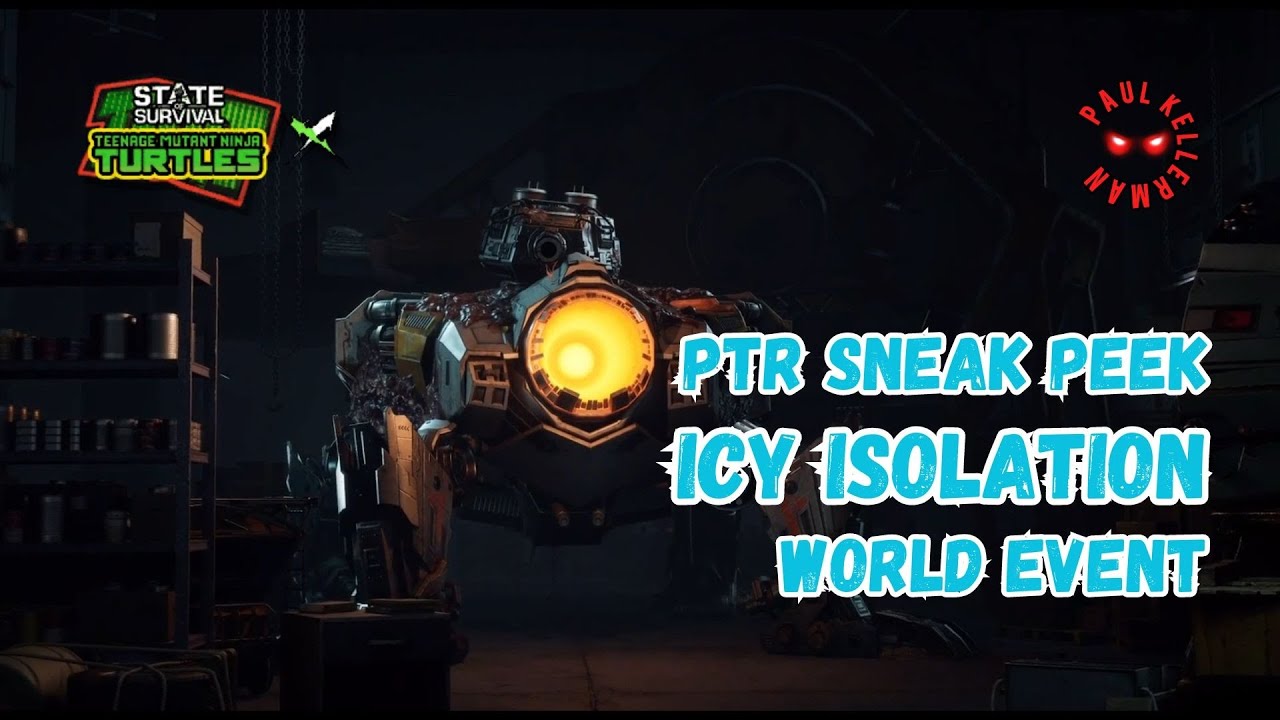 State of Survival: Icy Isolation World Event - PTR Sneak Peek - YouTube
