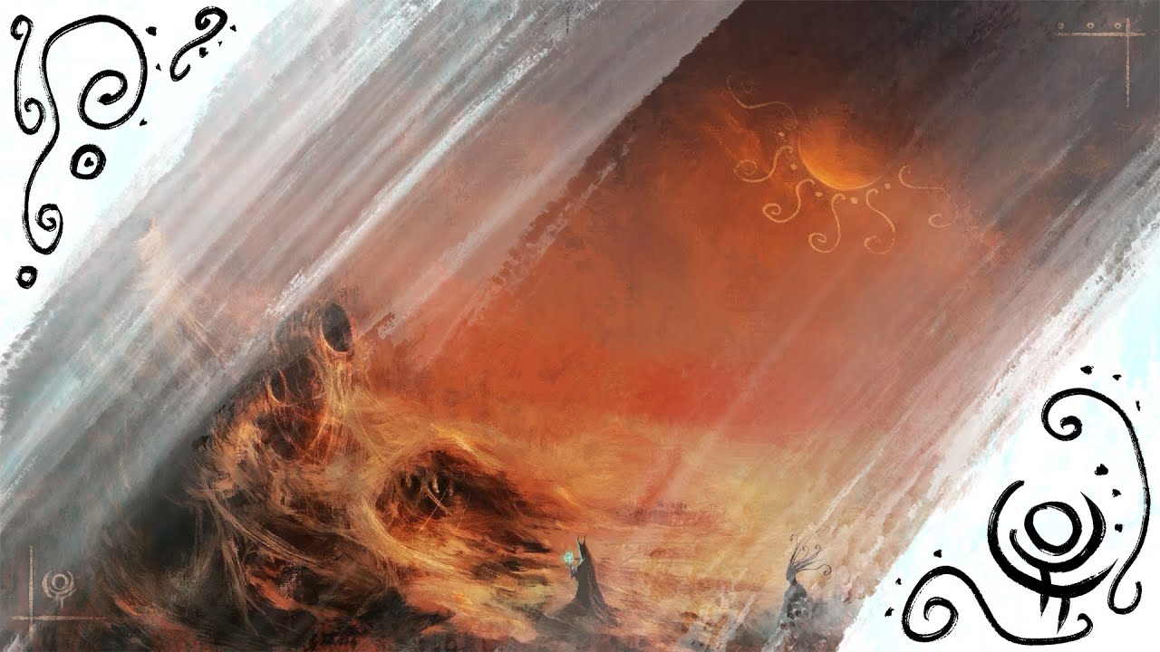 False Sun :|: [time-lapse painting] - YouTube