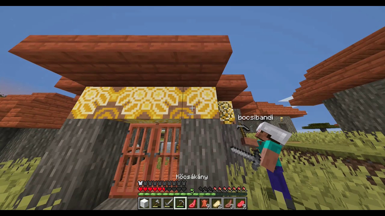 Minecraft Sorozat 2# A Rejtéjes FALU - YouTube