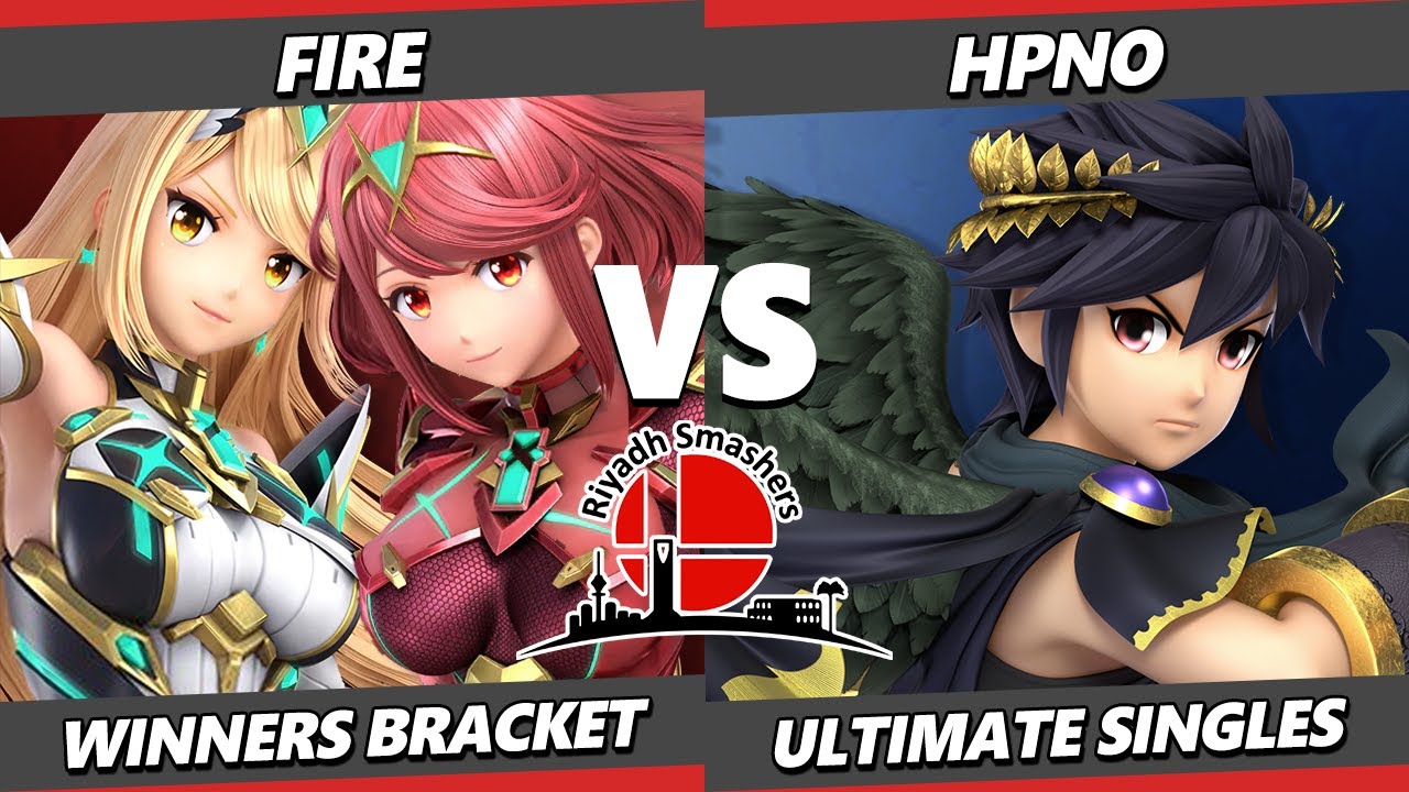 RS Series 160 - Fire (Pyra Mythra) Vs. Hpno (Kazuya, Dark Pit) Smash ...