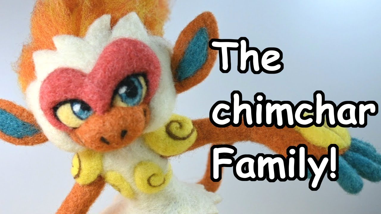 Chimchar Pokemon Teddy