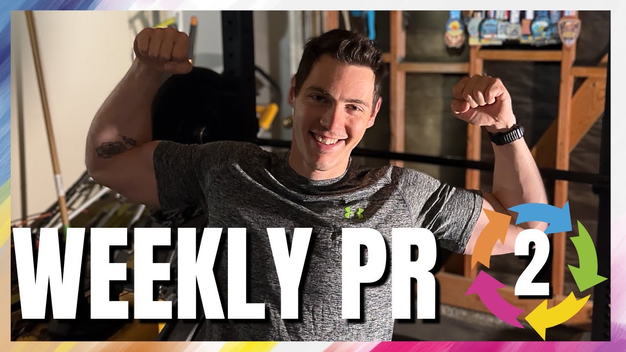 HOW TO PR WEEKLY! - Cycle 2 Week 3 Bench #roadto225 - YouTube
