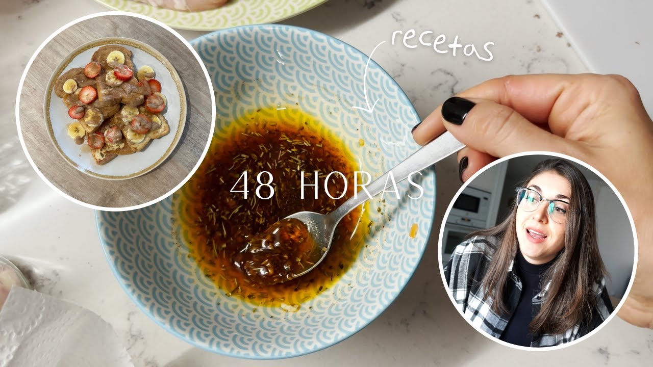 💛 48 horas conmigo | La receta del POLLO 🍗 de mi hermana | Tostadas ...