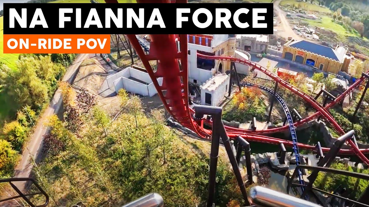 Na Fianna Force | Emerald Park | On Ride POV - YouTube