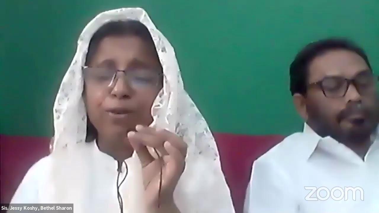 Bethel Sharon Friday Service | Sis. Jessy Koshy | Strong Tower | 09.10. ...