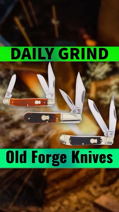 Old Forge Knives - YouTube