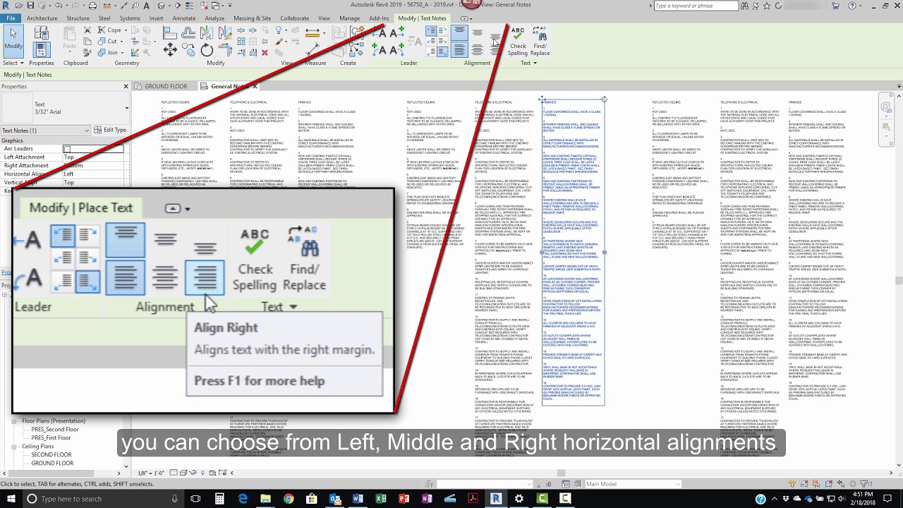 Revit 2019 Vertical Text Alignment Improvements YouTube Revit 2019 Vertical Text Alignment Improvements YouTube