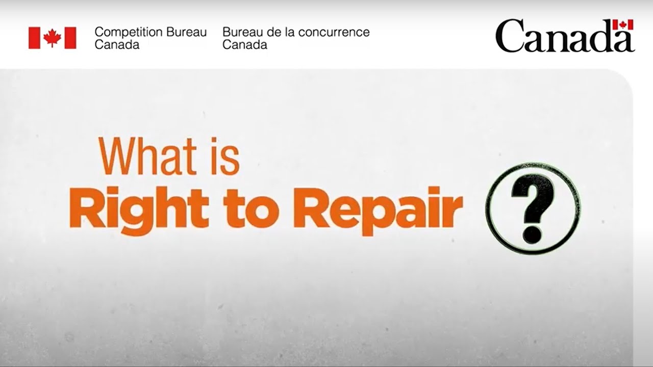 What is Right to Repair? - YouTube