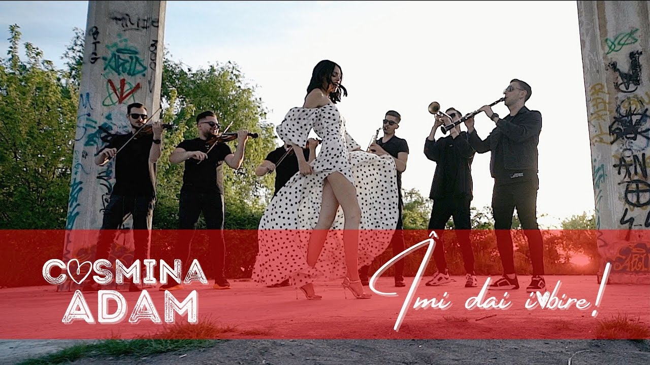 Cosmina Adam - Imi dai iubire | Official Video - YouTube