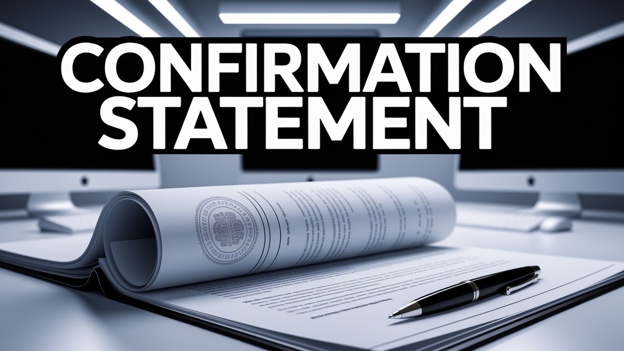 How to File a Confirmation Statement for Your UK Limited Company | Step ...