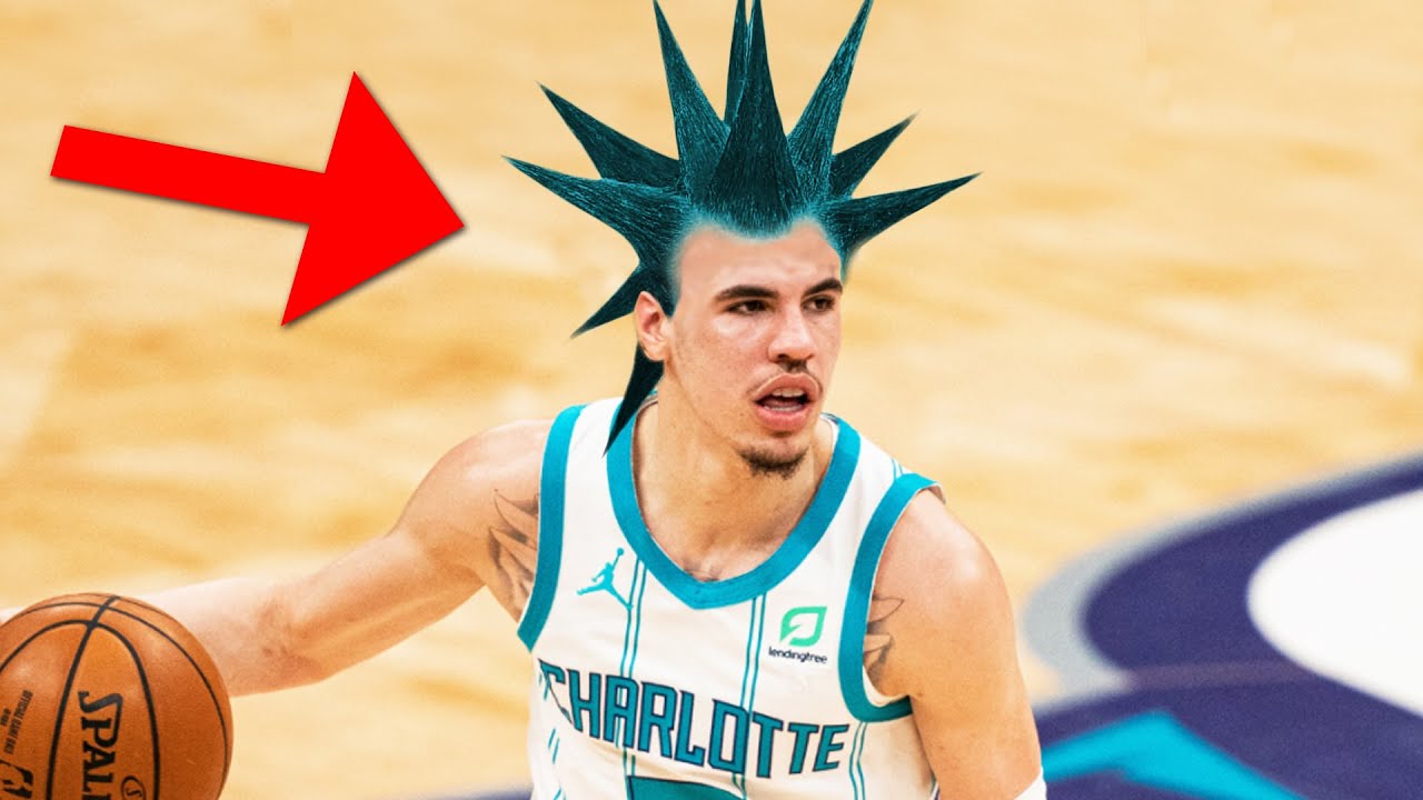 NBA Players with the CRAZIEST Hairstyles - YouTube