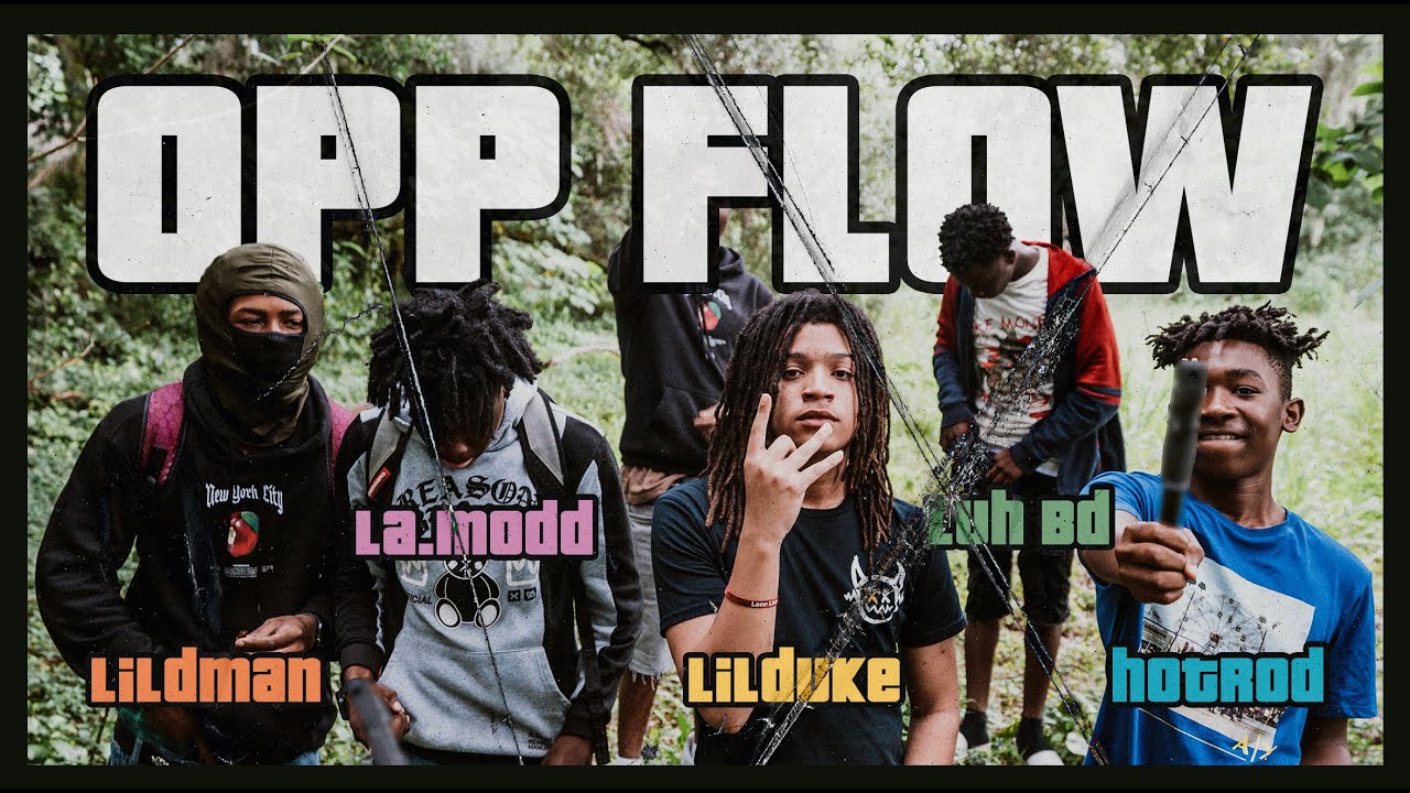 Opp Flow - Lilduke x Hotrod x luh Bd x lildman x la.modd (Official Music Video) - YouTube