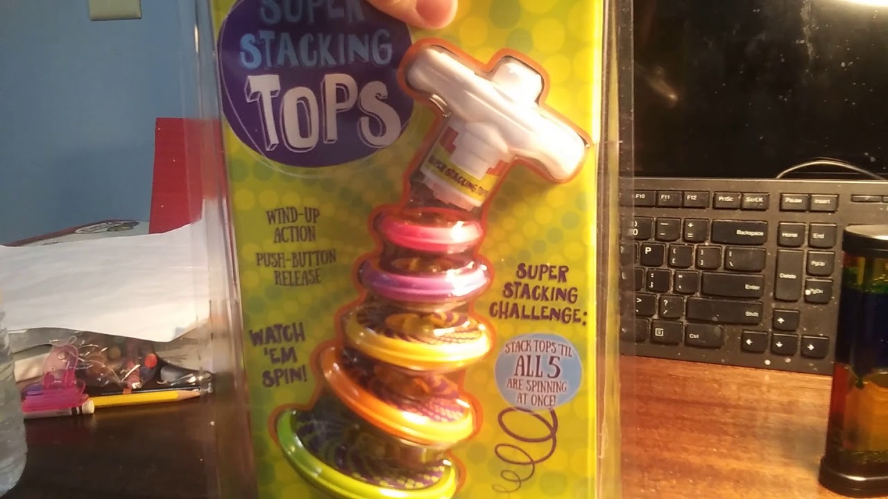 Super Stacking Tops Review!!!! - YouTube