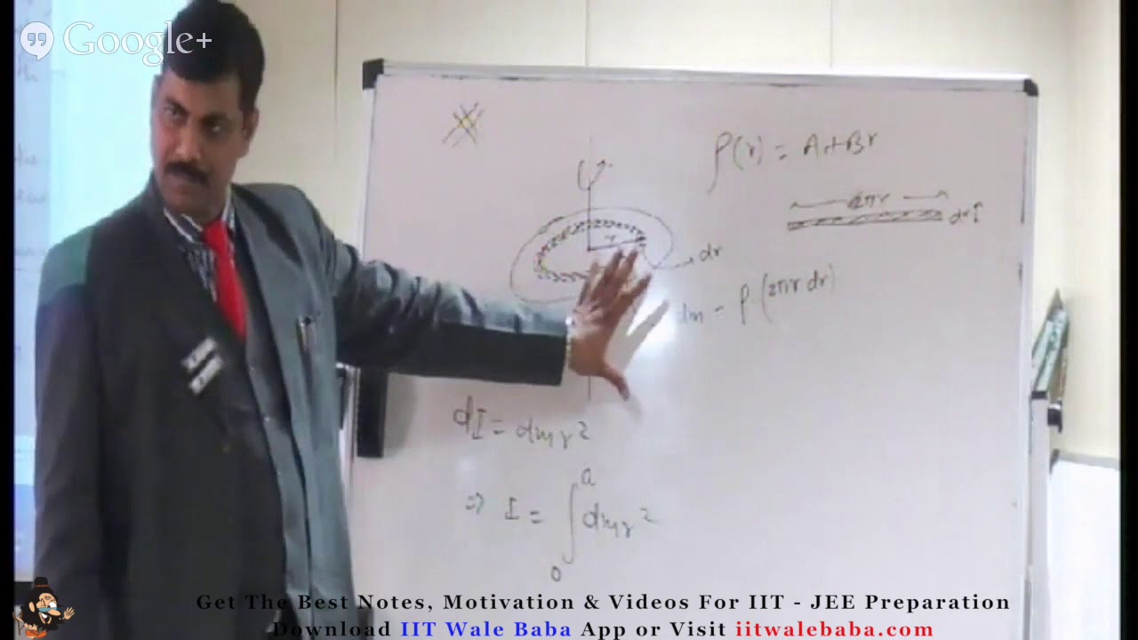 Rotational Motion Best IIT JEE Questions | Rotational Motion 10 Crash ...