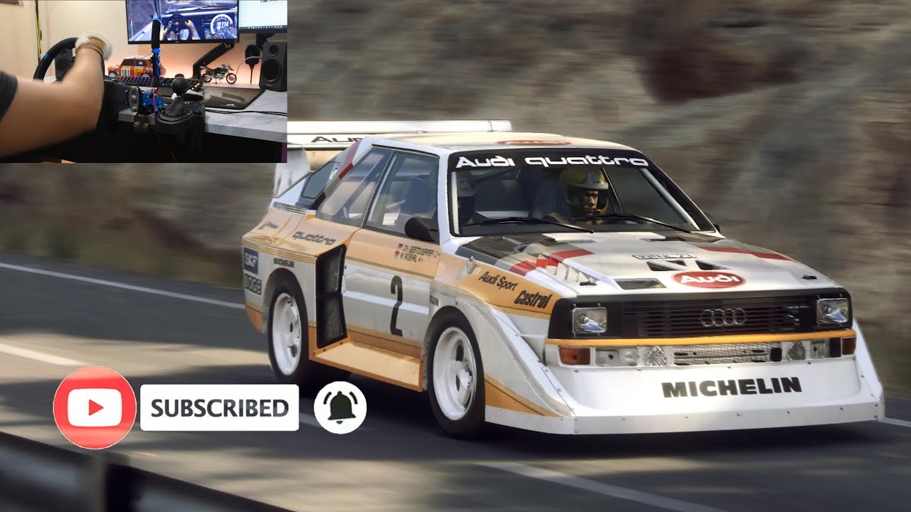 Audi Sport Quattro S1 Group B | DiRT Rally 2.0 - YouTube