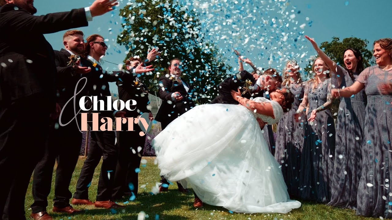 Chloe + Harry Wedding Film | June 10, 2023 | Hackthorn Estate ...