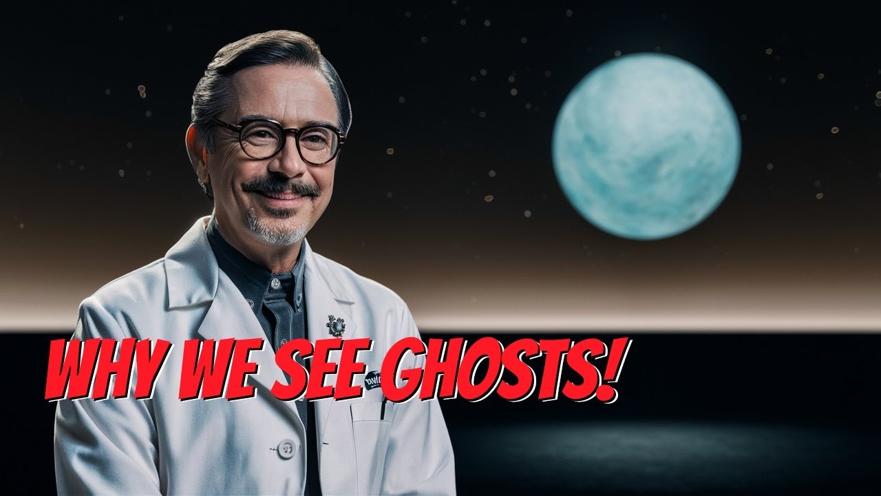 The Science Behind Ghosts (And Why You Still Believe In Them) - YouTube