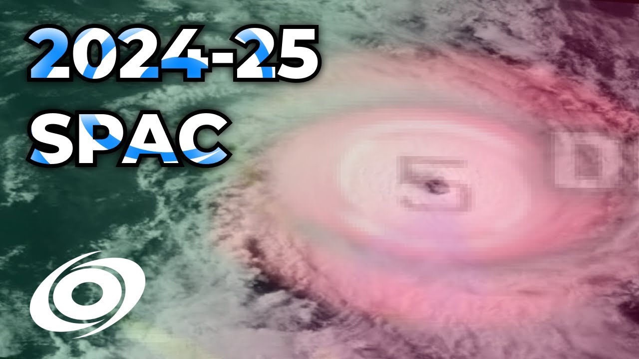 2024-25 Hypothetical South Pacific Cyclone Season Animation (CycloneMC ...