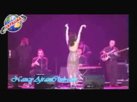 Nancy Ajram concert rare Toronto 2004