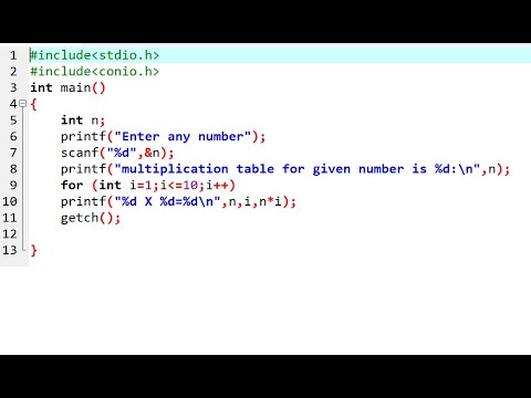 Write a program using for loop to print odd number from 1-19 - YouTube