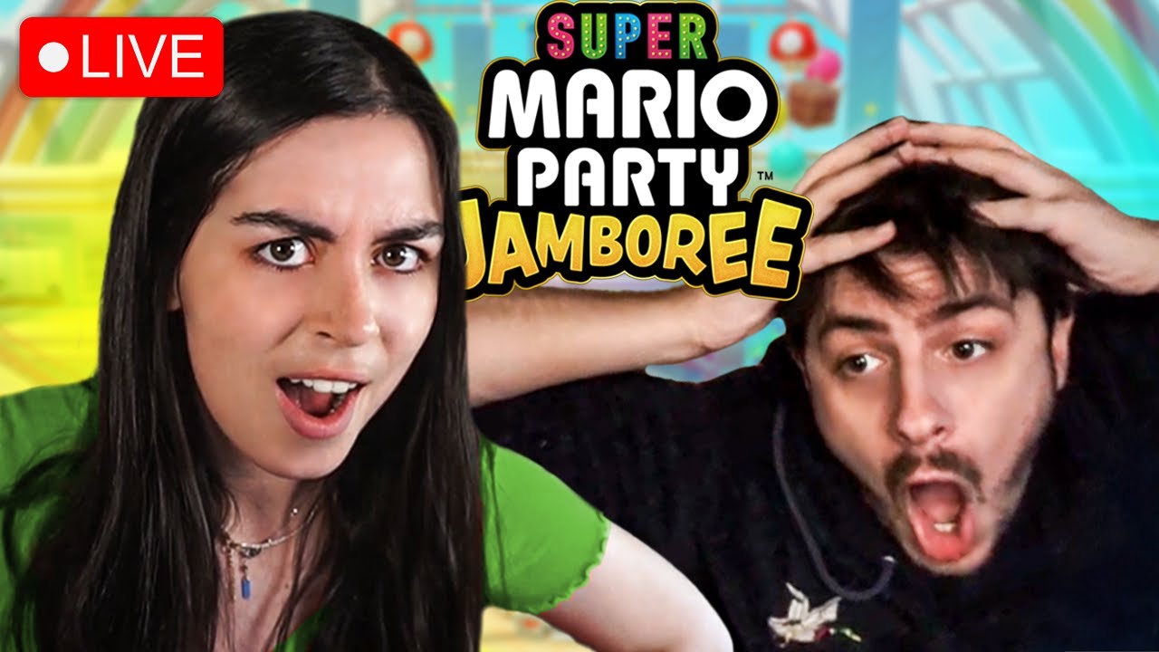 MARIO PARTY JAMBOREE avec KALEM ! (il est trop nul) - YouTube