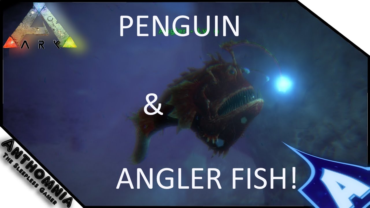 Kairuku & Angler Fish Gameplay | ARK Survival Evolved | PENGUIN'S ...