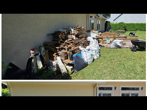 Junk Removal In Flagler Beach Florida. Deck debris removal and haul ...