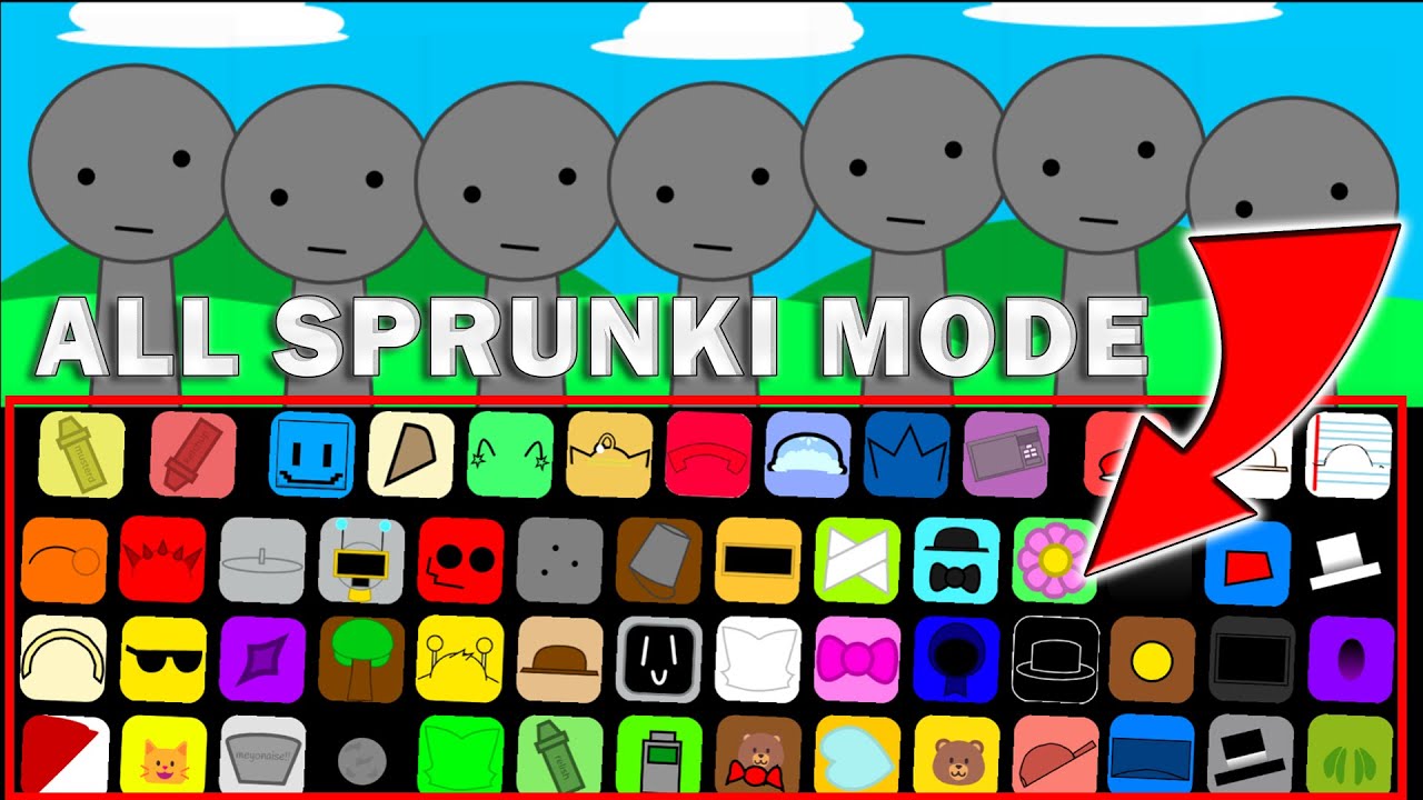 Incredibox Sprunki ALL MODE TOGETHER (but modified versions) - YouTube