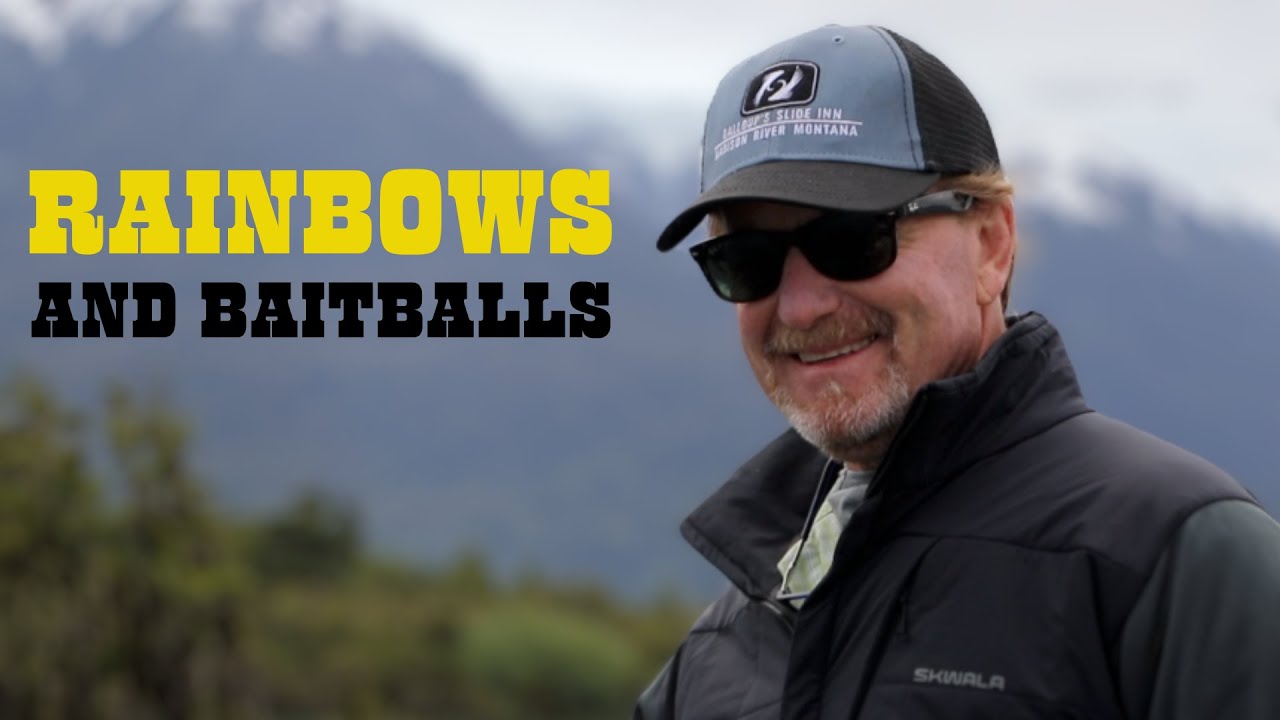 Rainbows & Baitballs (THE FLY SHOW with Kelly Galloup Ep. 11) - YouTube