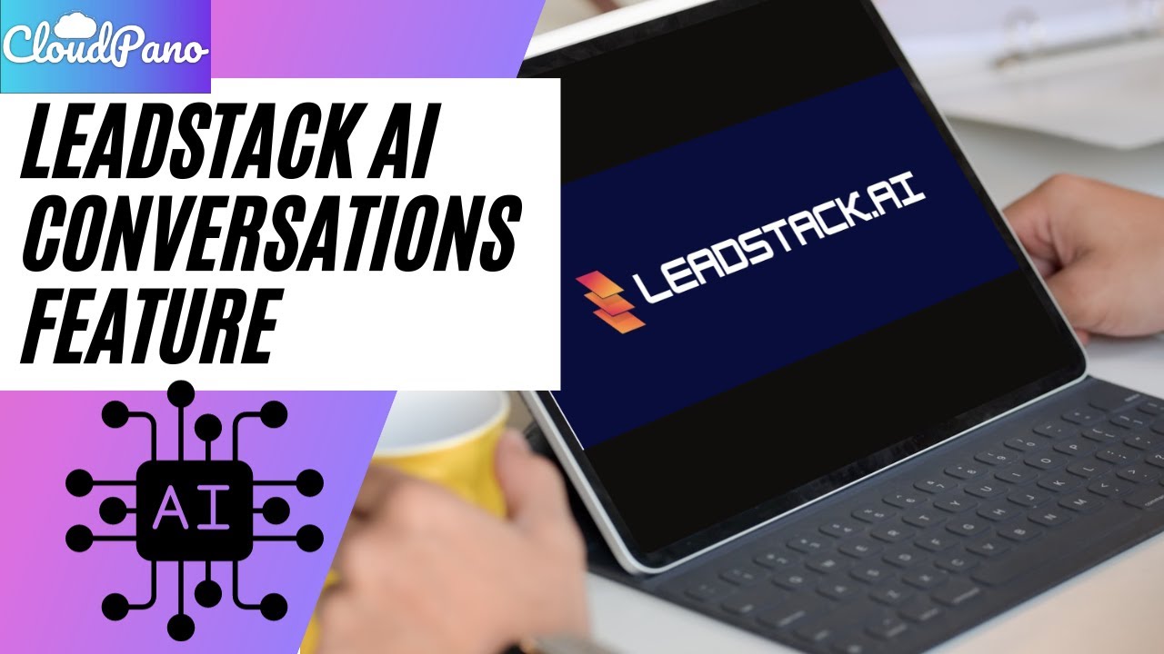 LeadStack ai Conversations Feature - YouTube