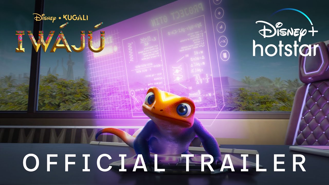 Disney Animation and Kugali's Iwájú | Official Trailer | Disney+ ...