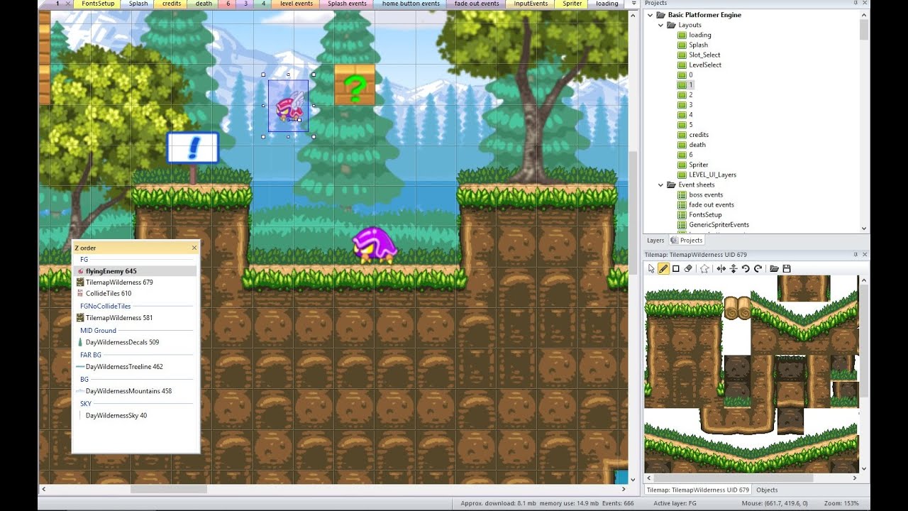 Как создать свою 2d игру?//Construct 3 - YouTube