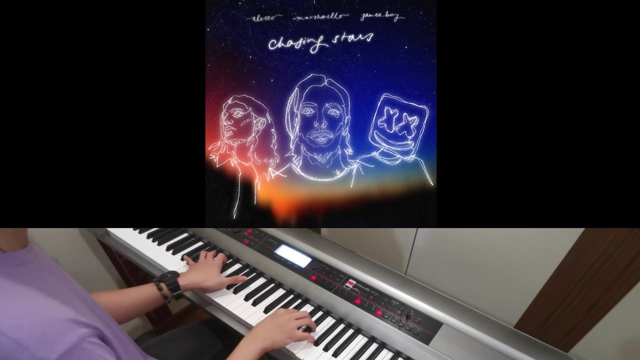 Alesso, Marshmello & James Bay - Chasing Stars (Jarel Gomes Piano ...