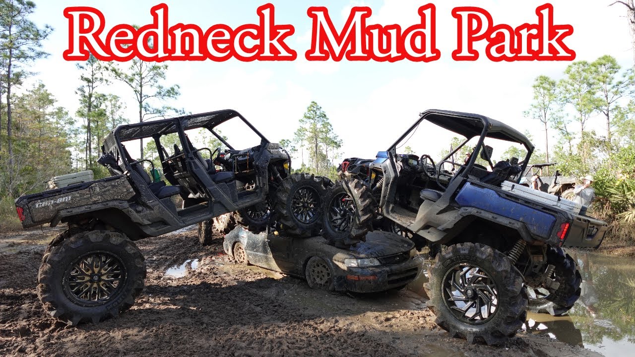 Redneck Mud Park - YouTube