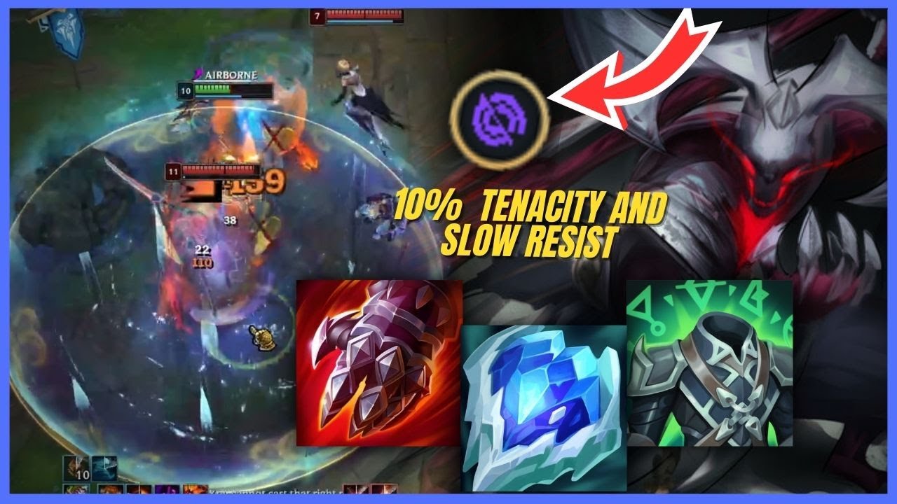 *NEW* TANK RED KAYN BUILD (ENEMIES DEAL 0 DMG) - YouTube