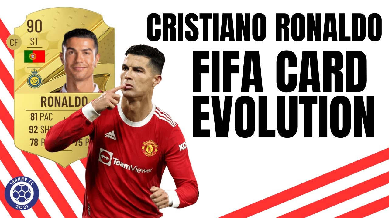 Cristiano Ronaldo FIFA CARD EVOLUTION - YouTube