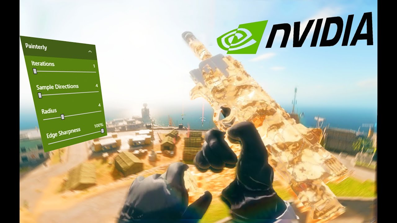 BEST Warzone 3 Nvidia Filters (Best Visibility & 300 FPS) - YouTube