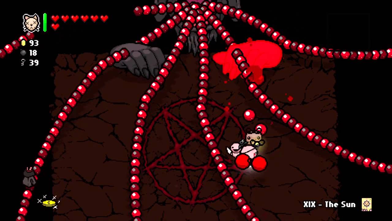 The Binding of Isaac: Rebirth Beating Mega Satan - YouTube