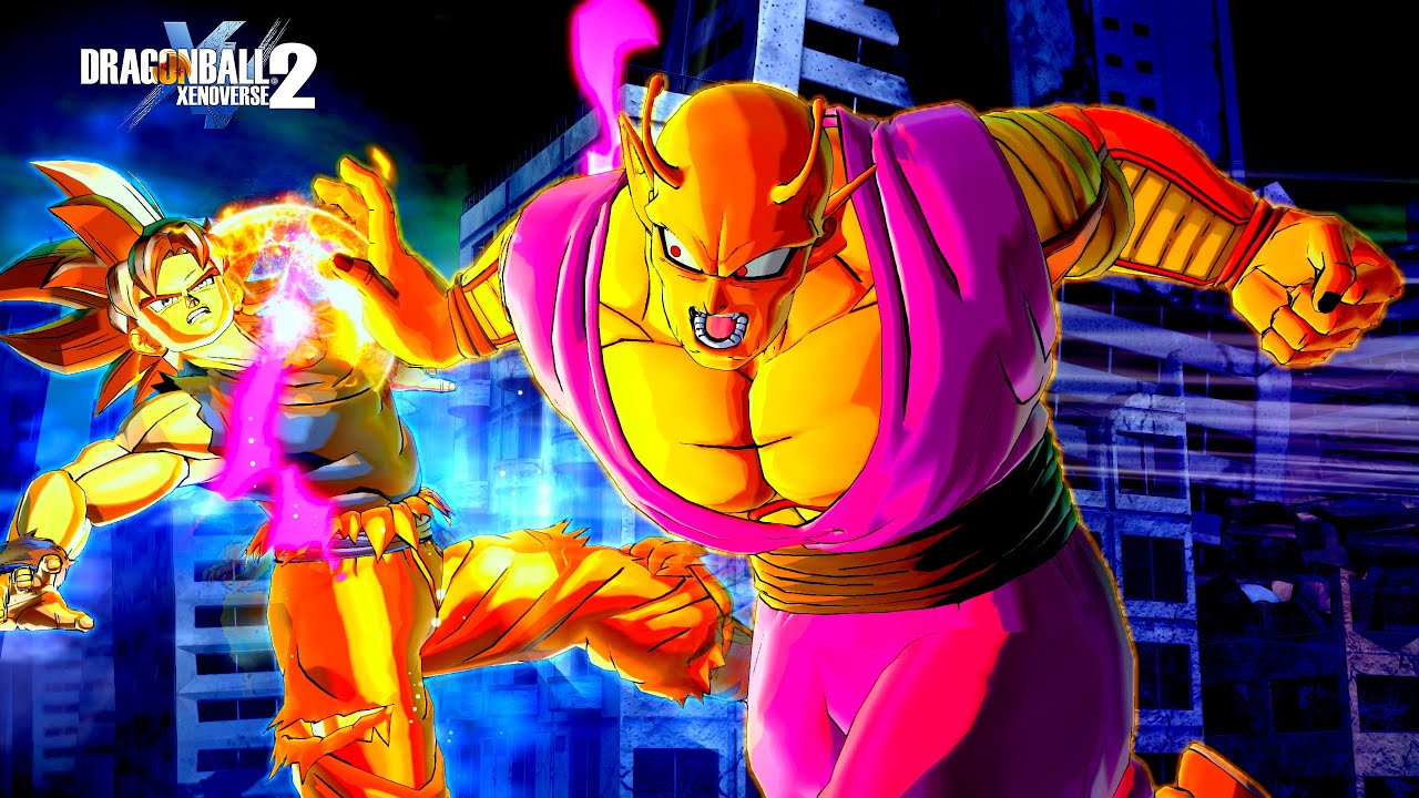 Orange Piccolo EARLY DLC16 GAMEPLAY & SKILLS SHOWCASE| Dragon Ball ...