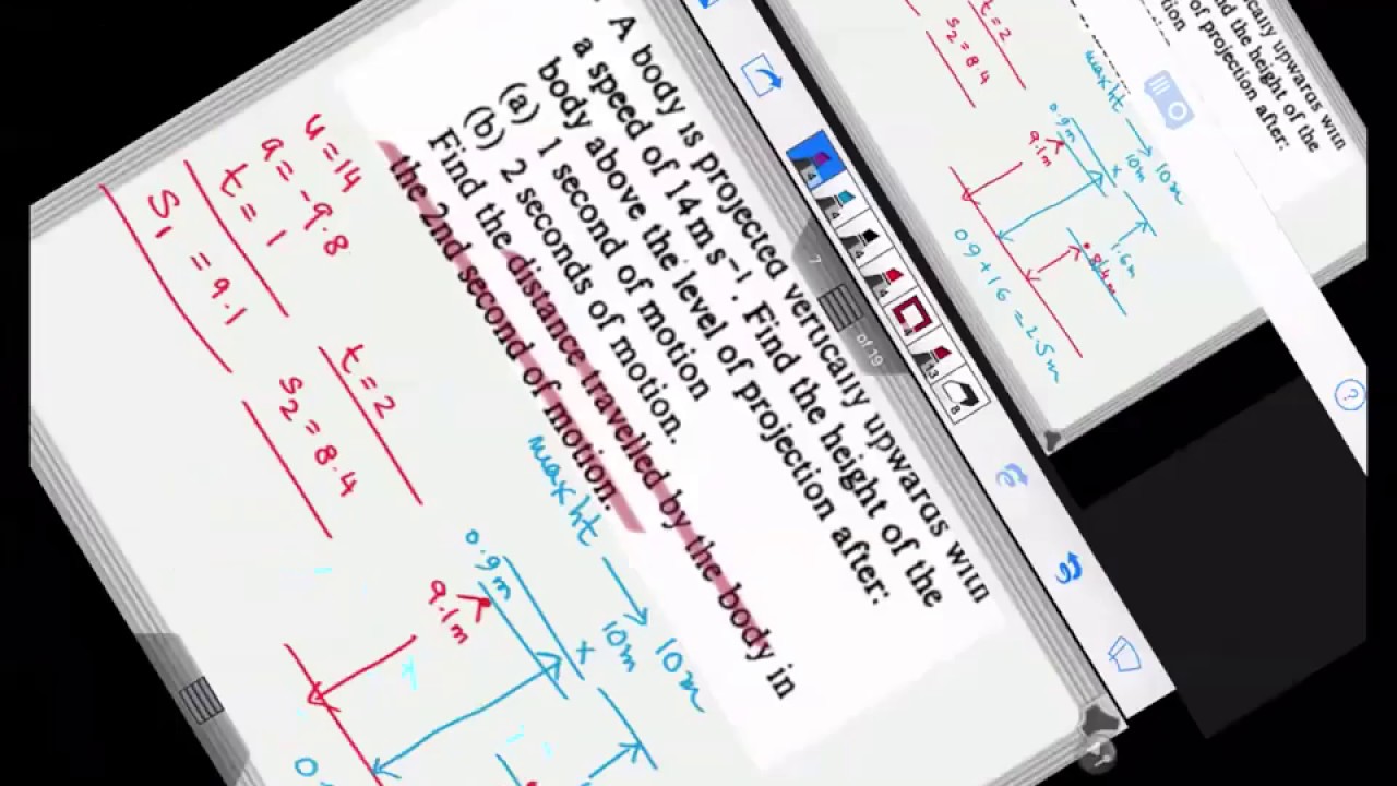 SOLVING GRAVITY PROBLEMS USING EQUATIONS OF MOTION - YouTube