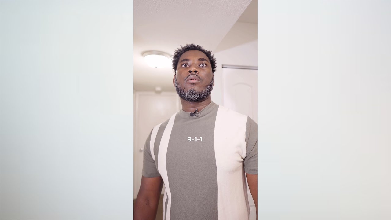 When you call 911 on your Dad - YouTube