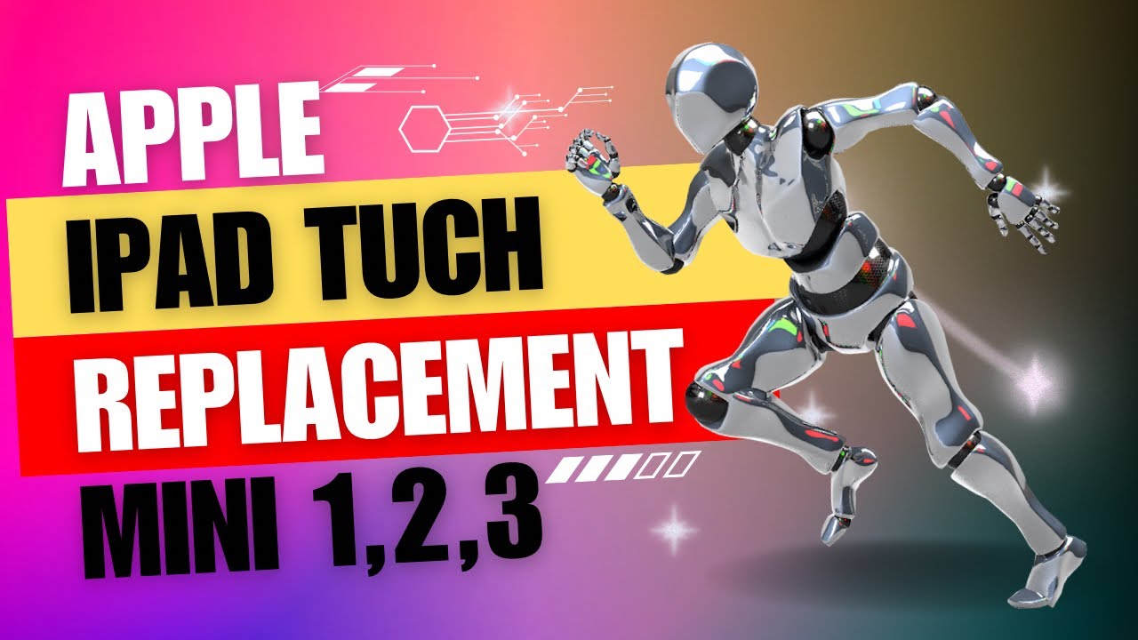 ipad mini 2 tuch screen replacement mini 1 mini 2 mini 3 📱🦅 - YouTube
