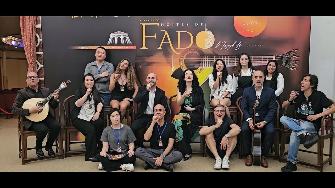 Mastering the Art of Fado - A production by smallWORLD experience Macao ...