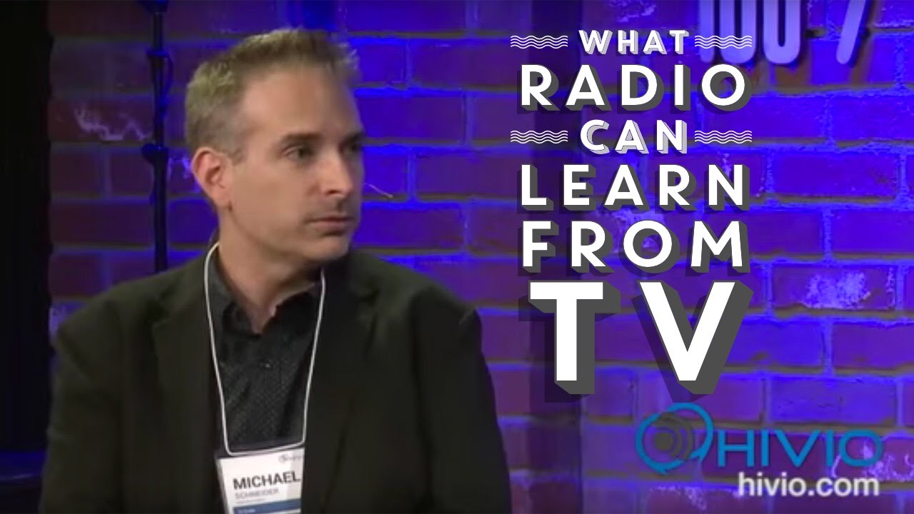 What Radio Can Learn from TV - YouTube