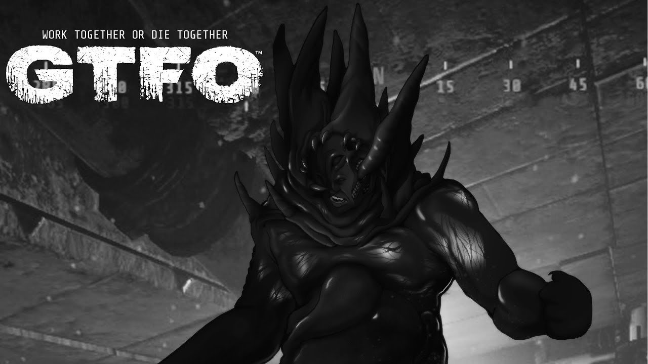 [speed painting] GTFO Creature Charger - YouTube