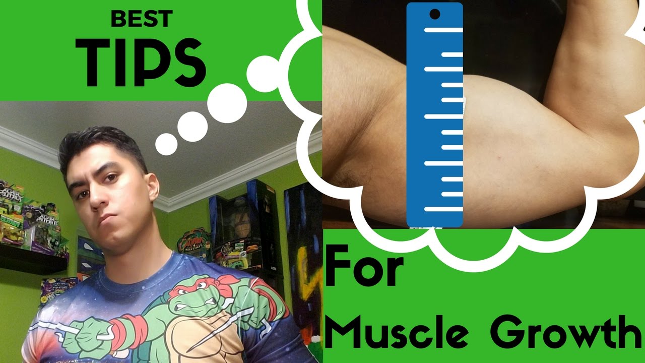 BEST tips to grow MUSCLE FAST!! - YouTube
