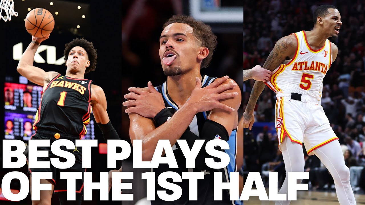 Top Atlanta Hawks Highlights of the Season So Far - YouTube